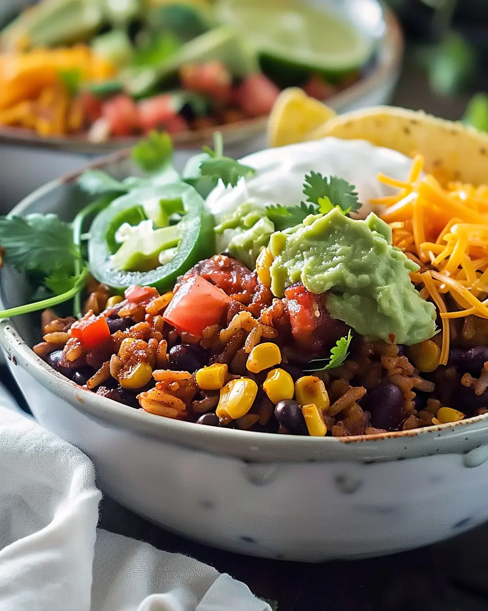 Taco Rice Bowl