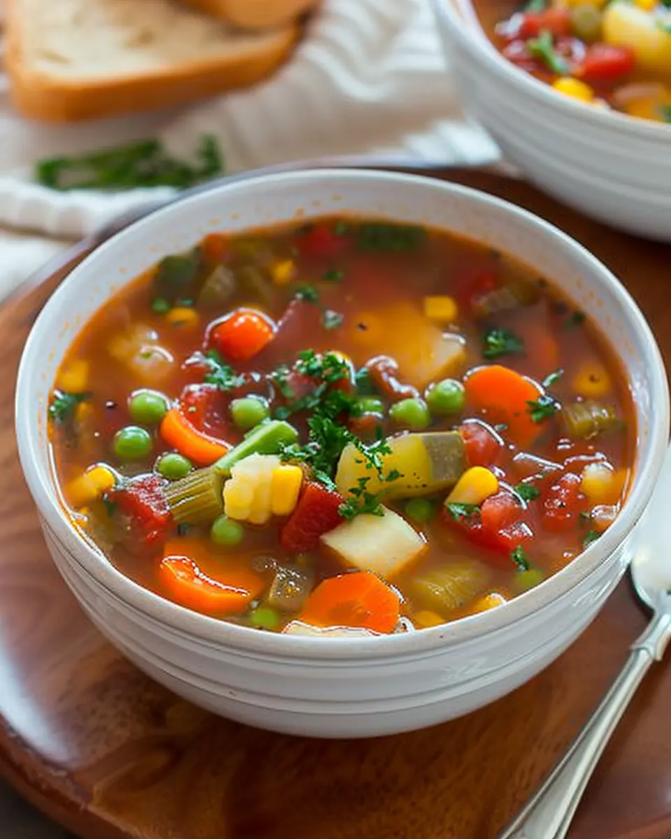 vegetable soup