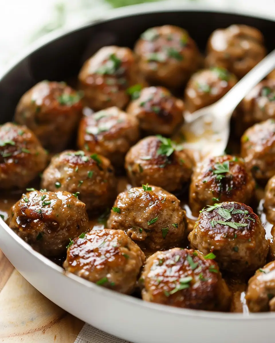 Swedish meatballs